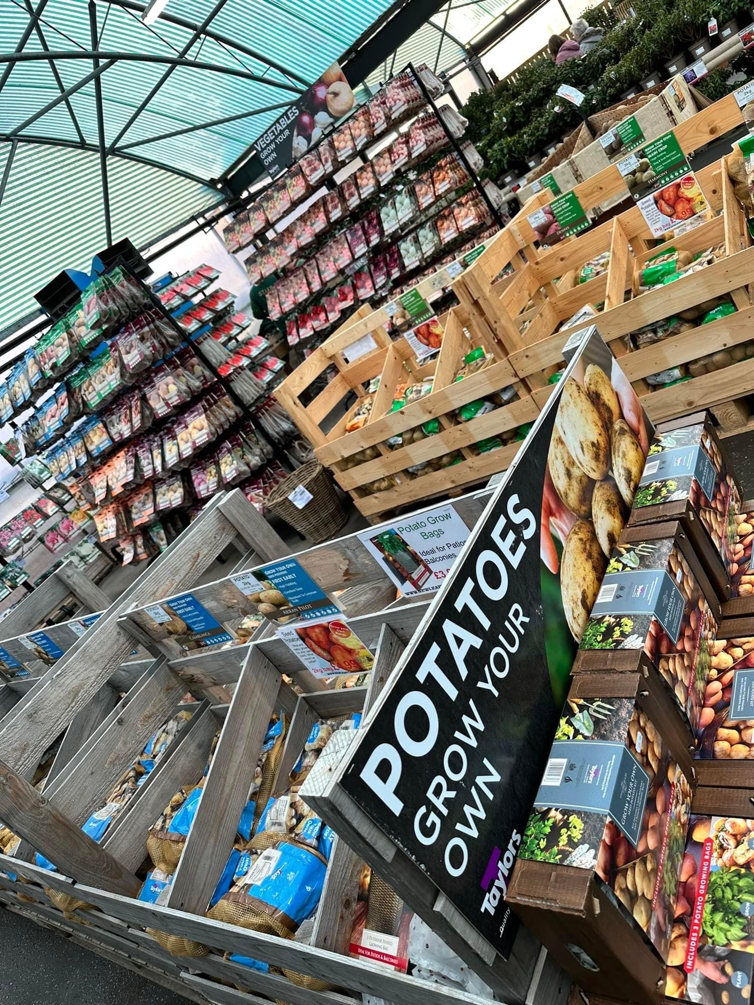 New Leaf Plant Centre- Nr Sheffield