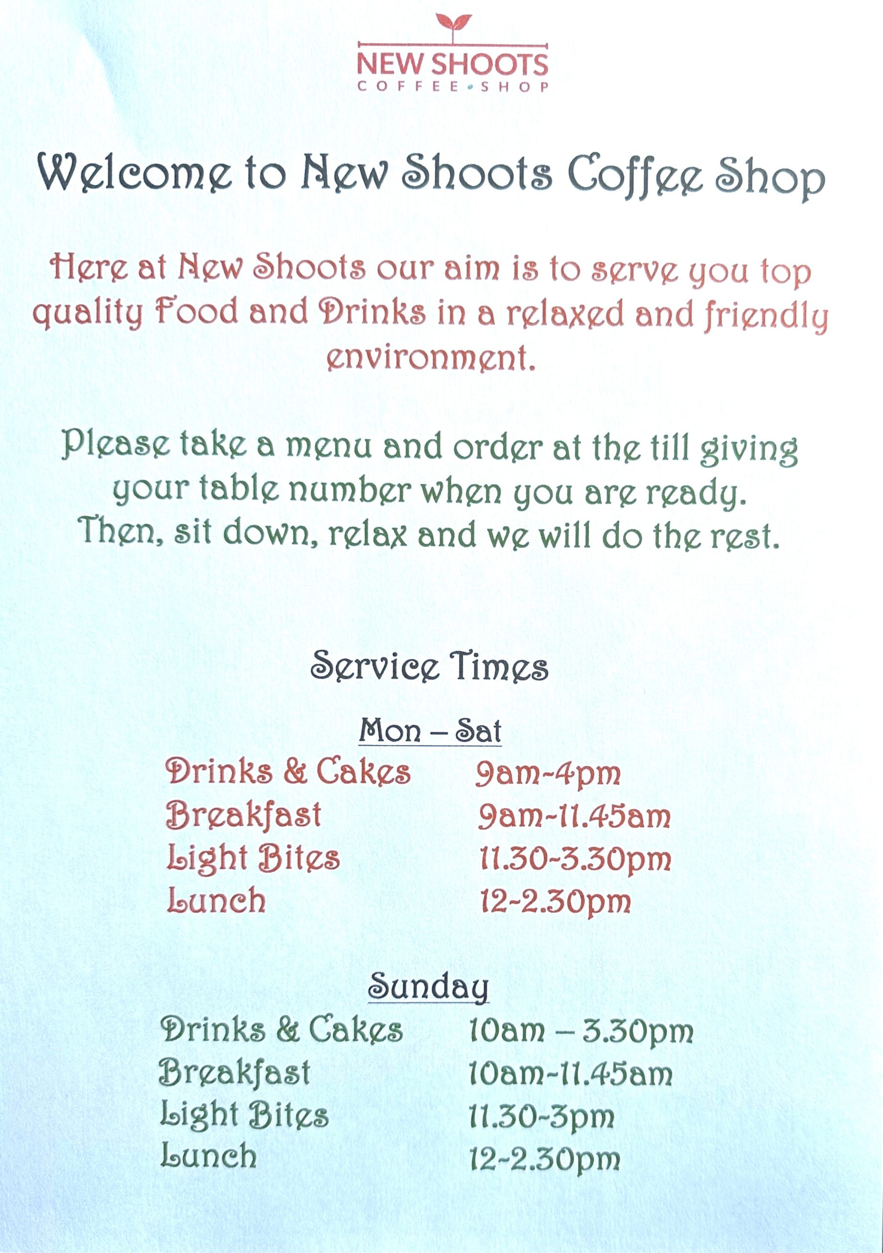 New Shoots – New Leaf Plant Centre